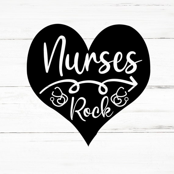 Embellishments Clip Art & Image Files Nurses Rock Cricut Nurses Rock ...
