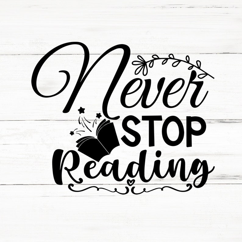 Reading Svg Reading Png Reading Bundle Reading Designs - Etsy