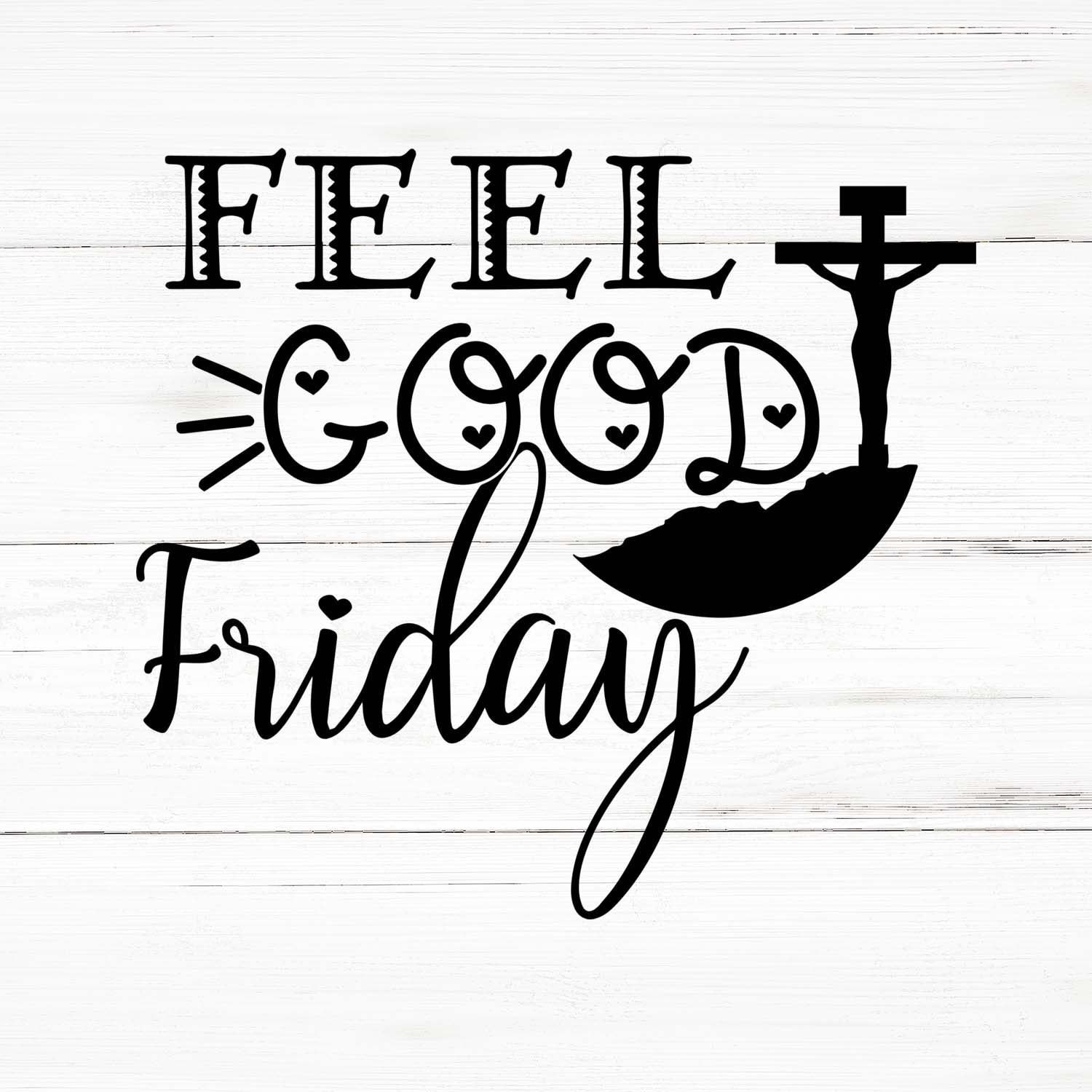 Good Friday Svg, Good Friday Png, Good Friday Bundle, Good Friday ...