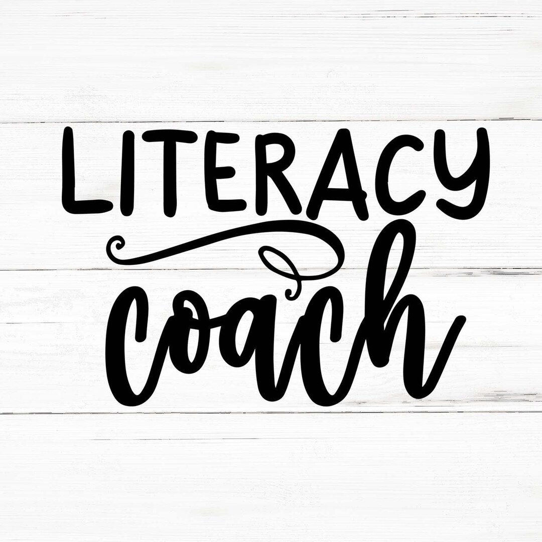 Literacy Coach Svg, Literacy Coach Png, Literacy Coach Bundle, Literacy ...