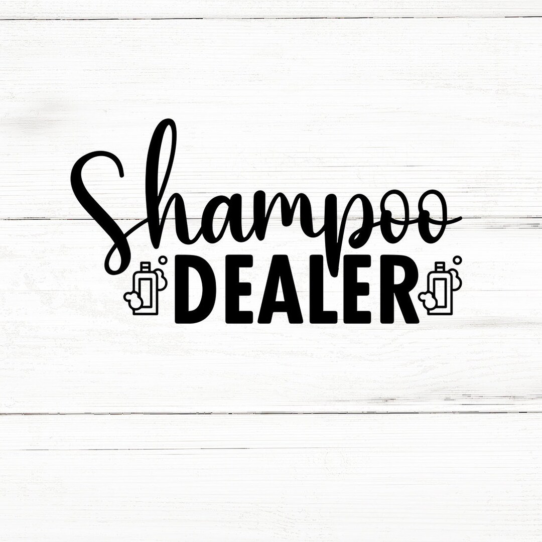Shampoo Dealer Svg, Hair Therapist Svg,hairdresser Svg, Png Bundle ...