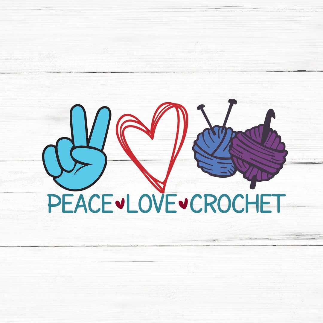 Crochet Svg Crochet Png Crocheting Bundle Crocheting - Etsy Australia
