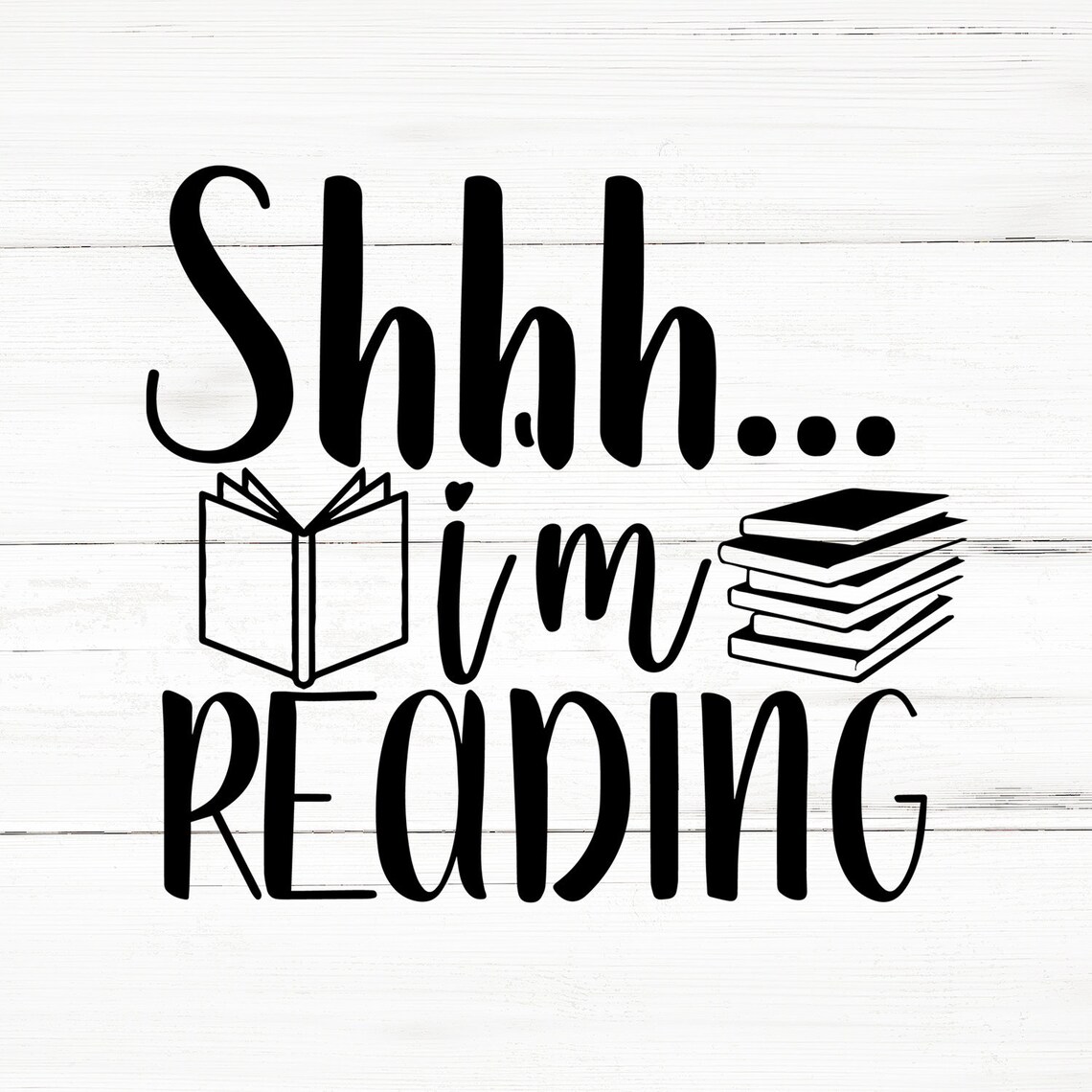 Reading Svg Reading Png Reading Bundle Reading Designs - Etsy