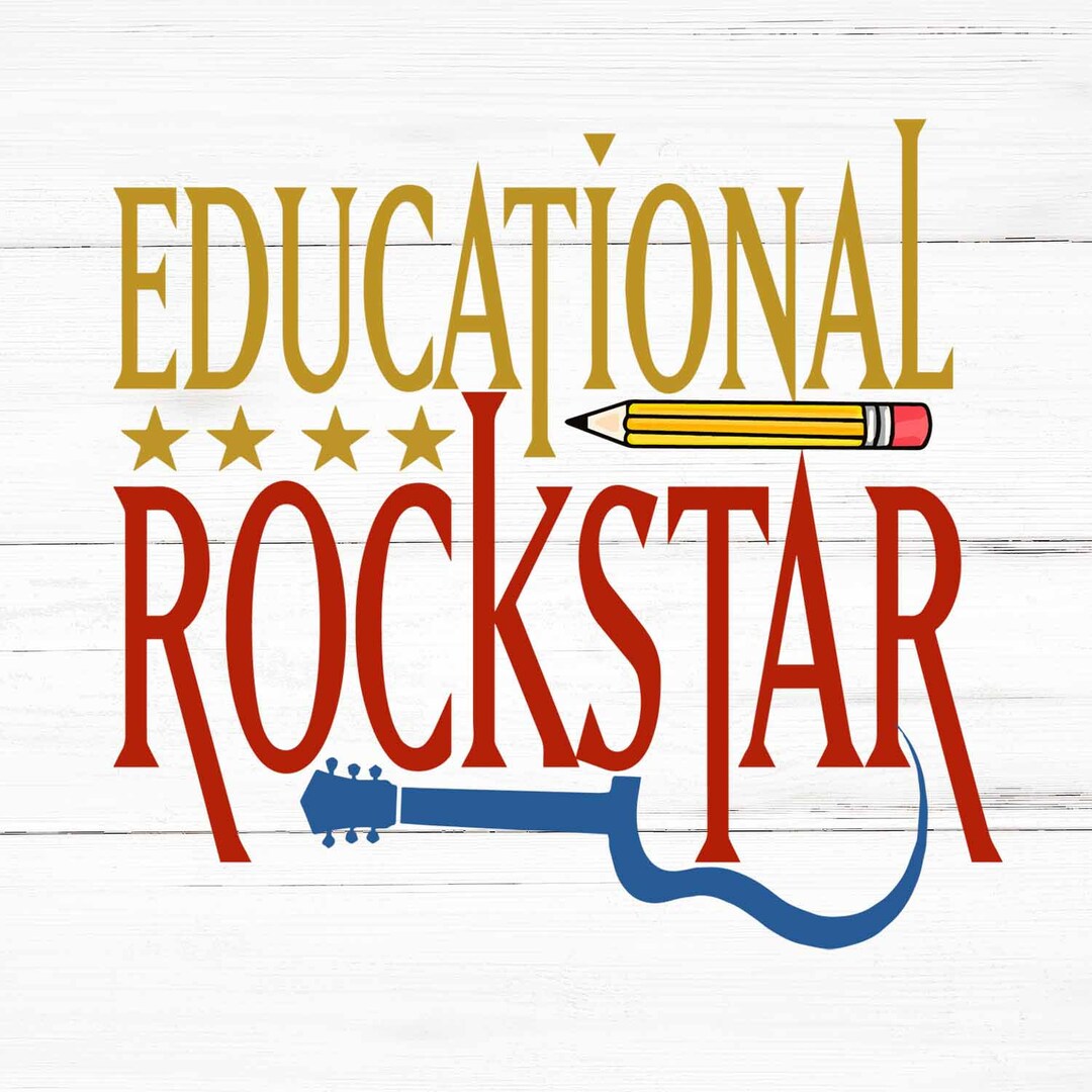 Educational Svg, Rockstar Bundle,teacher Svg,school Svg,back to School ...