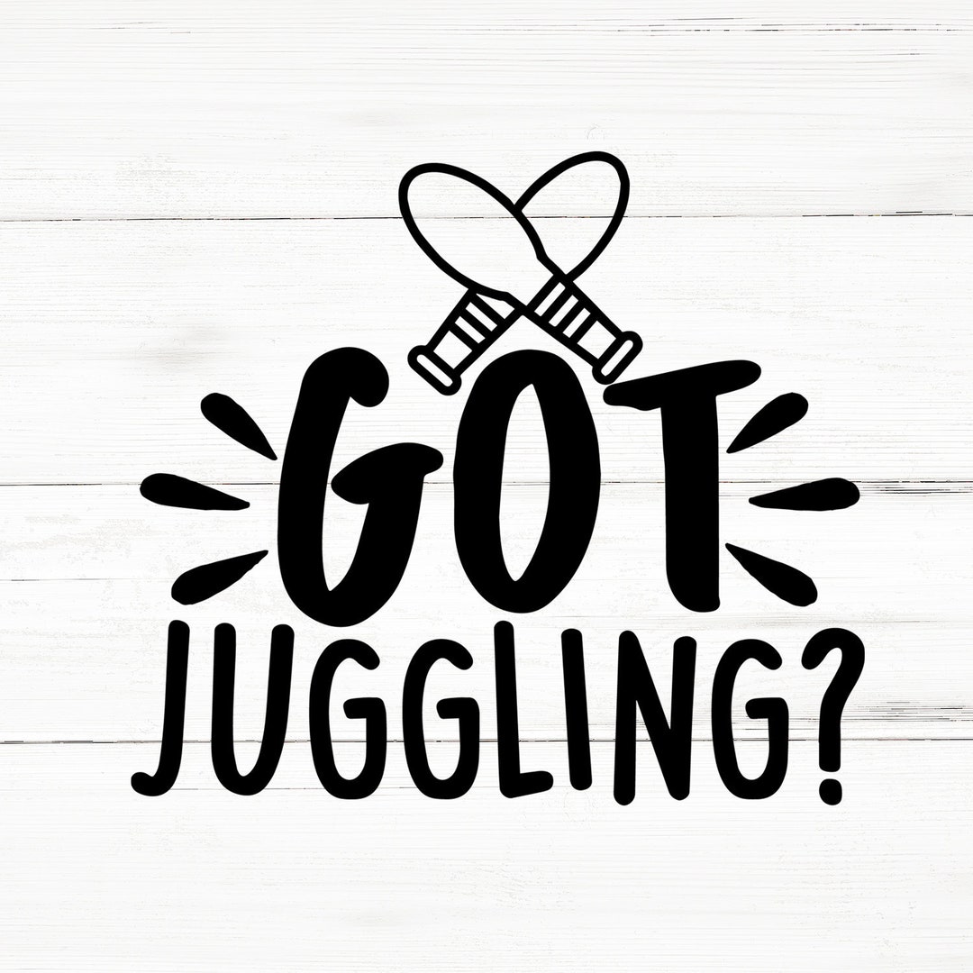 Juggling Svg, Juggling Png, Juggling Bundle, Juggling Designs, Juggling ...