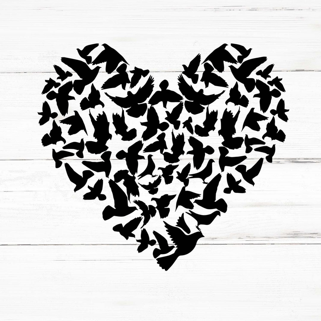 Love Birds Svg, Birds Png, Birds Bundle, Birds Designs, Birds Cricut - Etsy