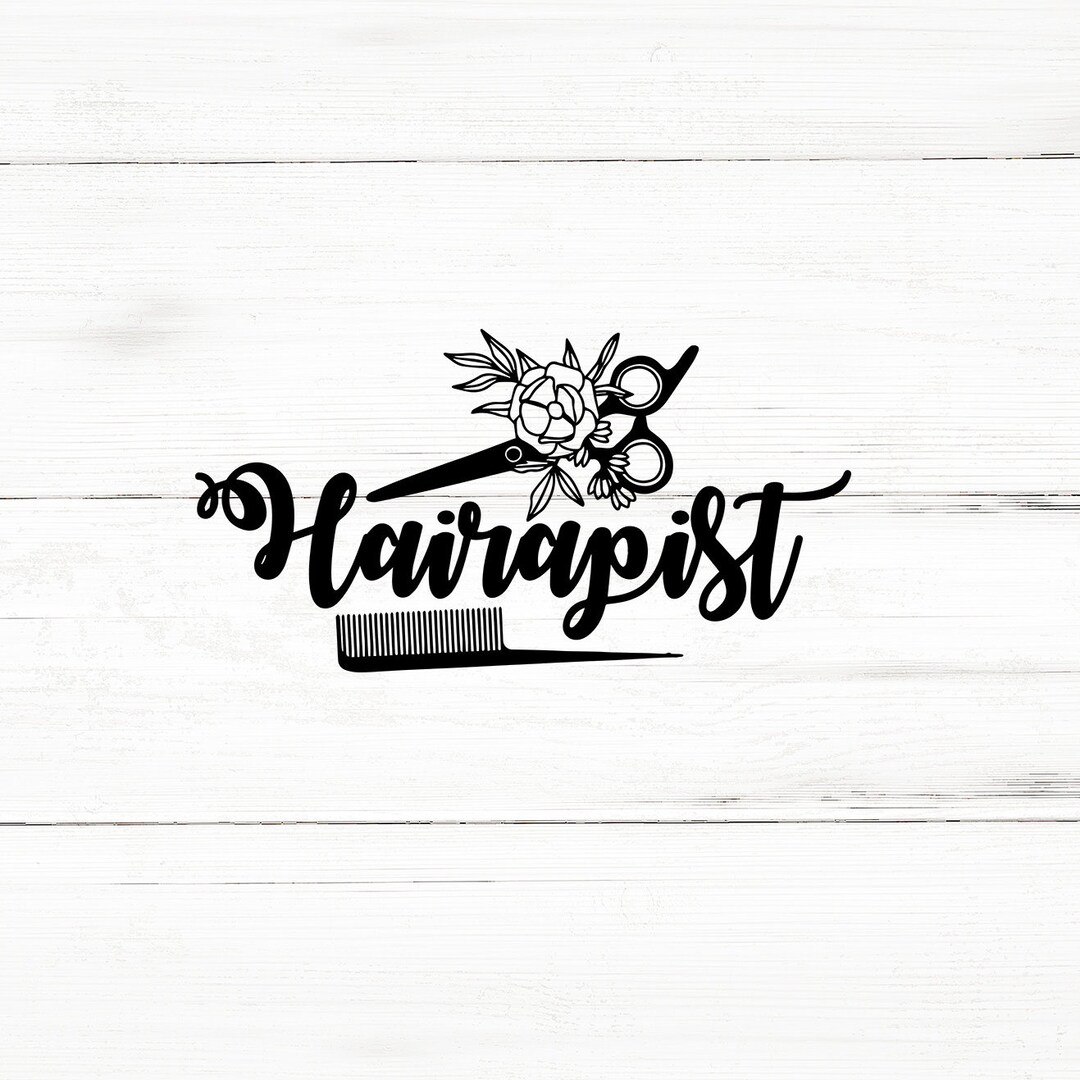 Buy Hair Therapist Svg, Hair Hustler Png, Hairdresser Svg, Png Bundle ...