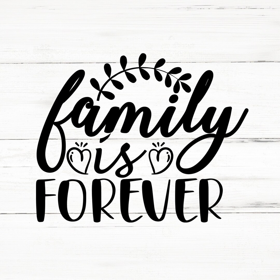 Family SVG File, Family PNG, Family Svg Cut Files, Family Cricut Files ...