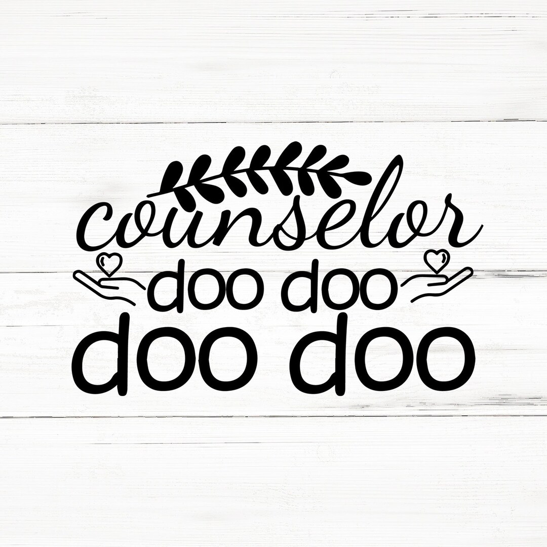Counselor Svg, Counselor Png, Counselor Bundle, Counselor Designs ...