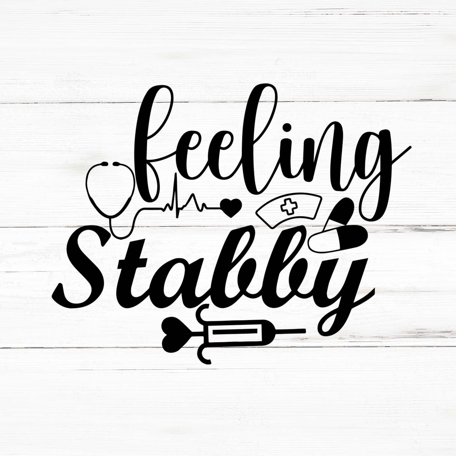 Feeling Stabby Svg, Feeling Stabby Png, Feeling Stabby Bundle, Feeling ...
