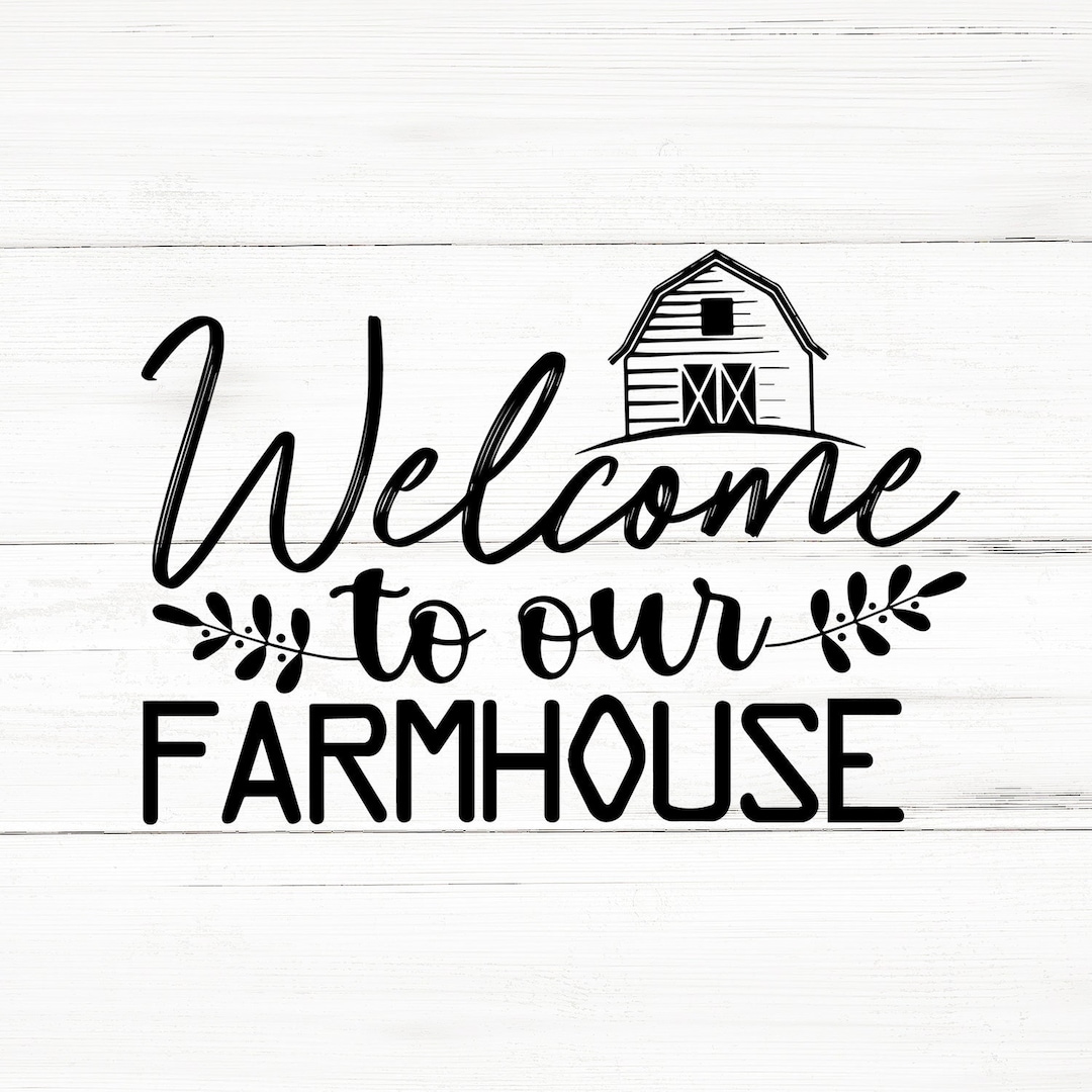 Farmhouse Svg, Farmhouse Png, Farmhouse Bundle, Embroidery Designs ...
