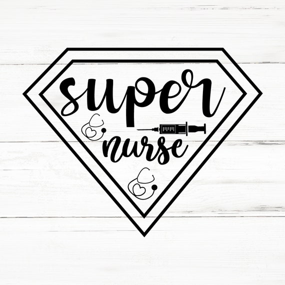 Super Nurse Svg Super Nurse Png Super Nurse Bundle Super | Etsy