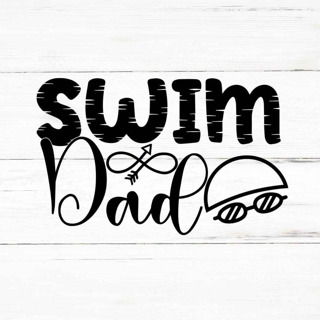 Swim Dad Svg Swim Dad Png Swim Dad Bundle Swim Dad Designs - Etsy UK