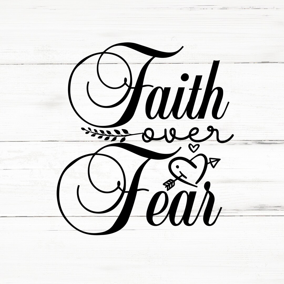 Faith SVG File, Faith PNG, Faith Svg Cut Files, Faith Cricut Files ...