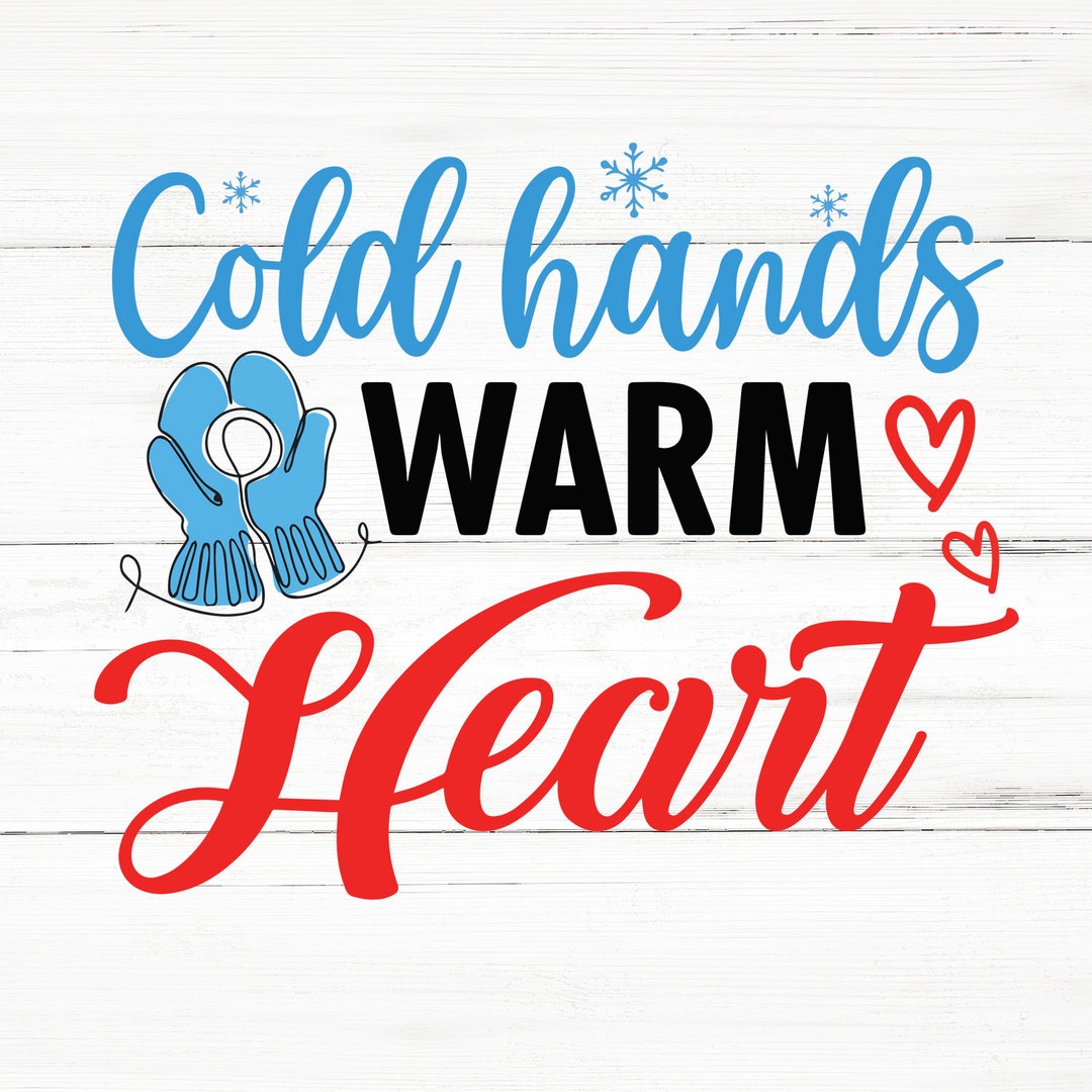 Warm Heart Svg Winter Svgwinter Svg Bundlecricut - Etsy