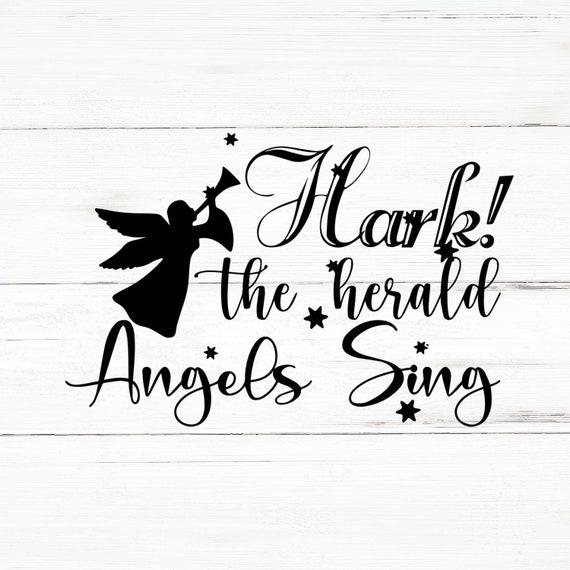 Hark The Herald Angels Sing Clipart