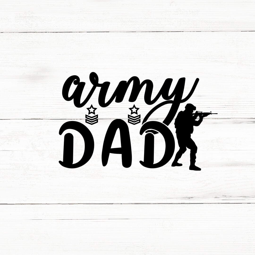Army Dad Svg Veteran Svg Bundlemilitary Svgpatriotic - Etsy