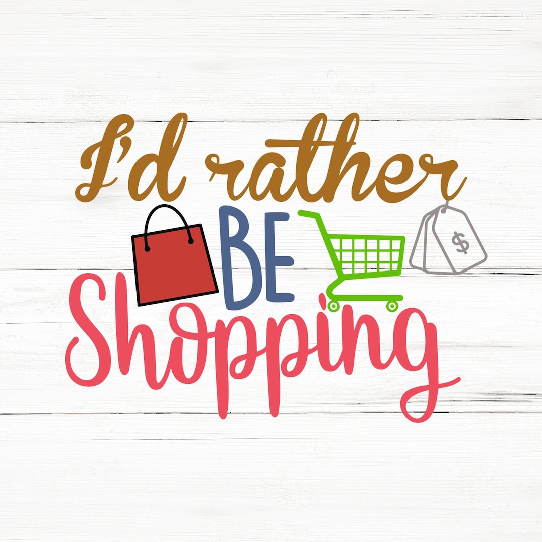 Shopping Svg, Shopping Png, Shopping Bundle, Shopping Designs, Shopping ...