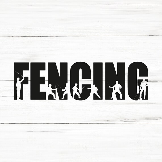 FENCING Svg FENCING Png Fencing Bundle Fencing Designs | Etsy