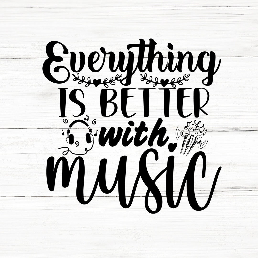 Music Svg, Music Png, Music Bundle, Music Designs, Music Cricut - Etsy