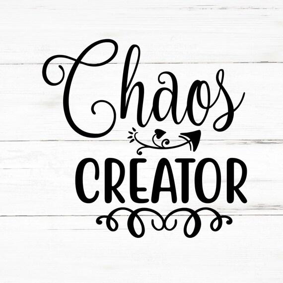 Chaos Creator Svg Chaos Creator Png Chaos Creator Bundle - Etsy