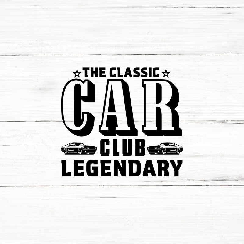 Car Club Shirt - Etsy