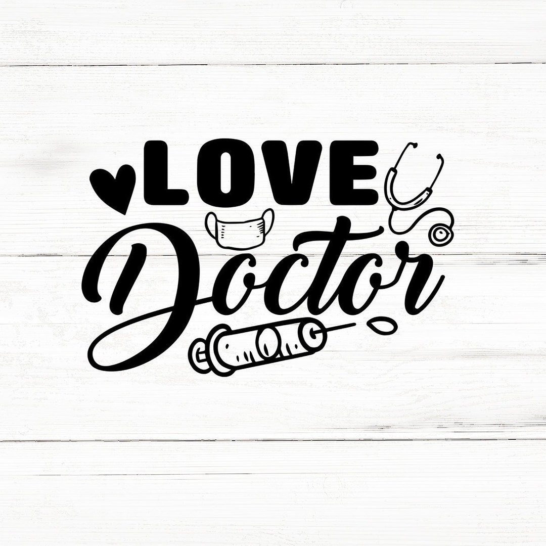 Love Doctor Svg Doctor SVG Bundledoctor Png Bundledoctor - Etsy Australia