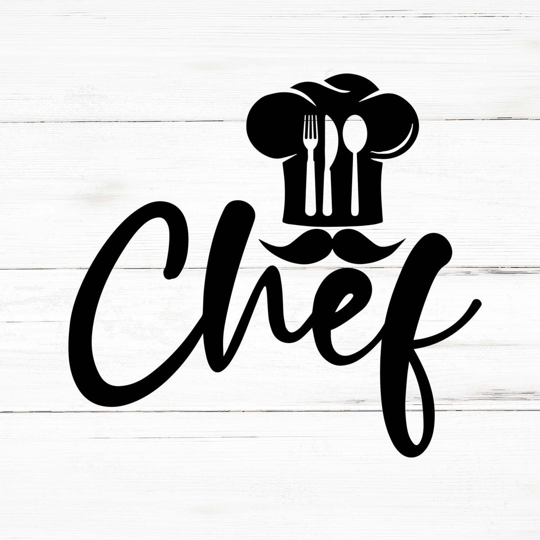 Chef Svg, Chef Png, Chef Bundle, Chef Designs, Chef Cricut - Etsy