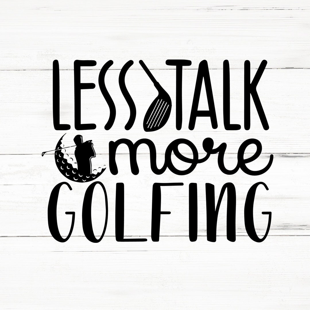 Golfing Svg, Golfing Png, Golfing Bundle, Golfing Designs, Golfing ...