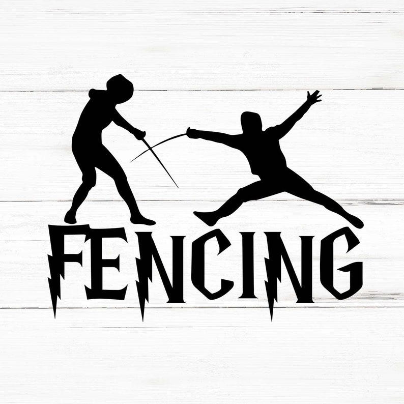 FENCING Svg FENCING Png Fencing Bundle Fencing Designs - Etsy France