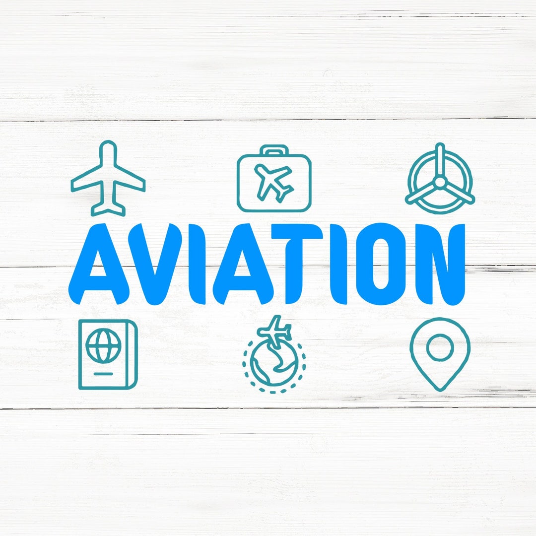 Aviation Svg, Occupations Png, Occupations Bundle, Occupations Designs ...