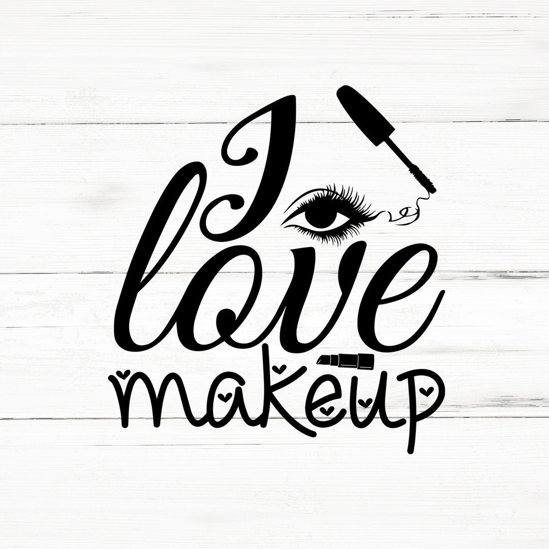 Makeup Svg, Makeup Png, Makeup Bundle, Makeup Designs, Makeup Cricut - Etsy