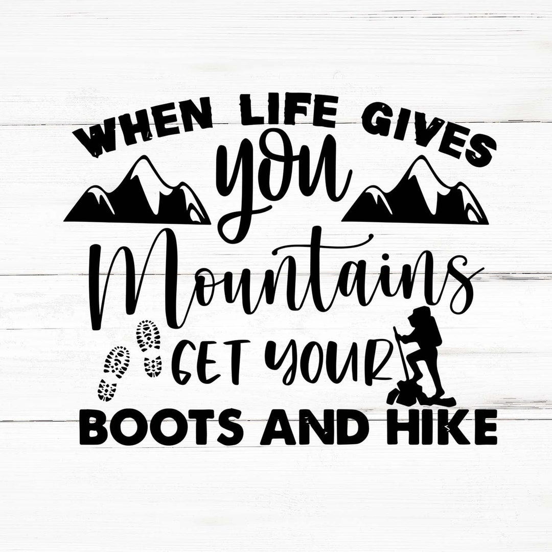 Hike Svg, Hiking Png, Hiking Bundle, Hiking Designs, Hiking Cricut ...