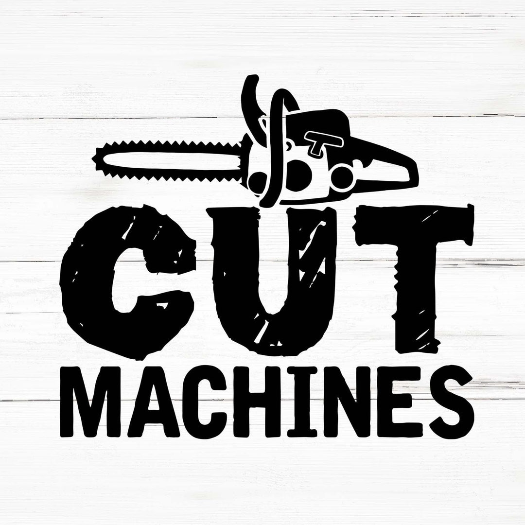 Cut Machines Svg, Cut Machines Png, Cut Machines Bundle, Cut Machines ...