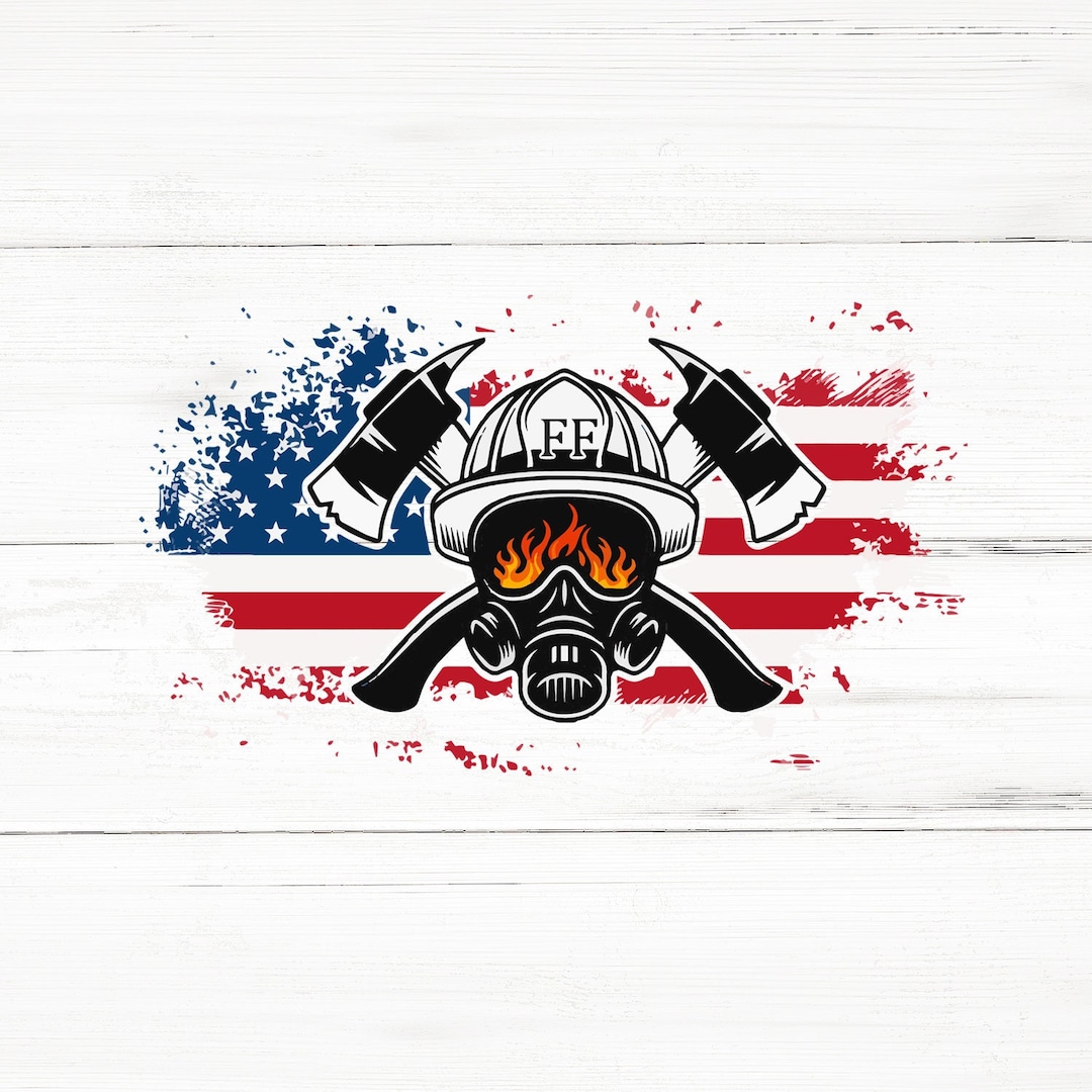 Firefighter Svg, Firefighter Png, Firefighter Bundle, Firefighter ...