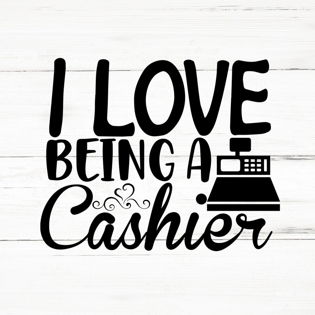 Cashier Svg, Cashier Png, Cashier Bundle, Cashier Designs, Cashier ...