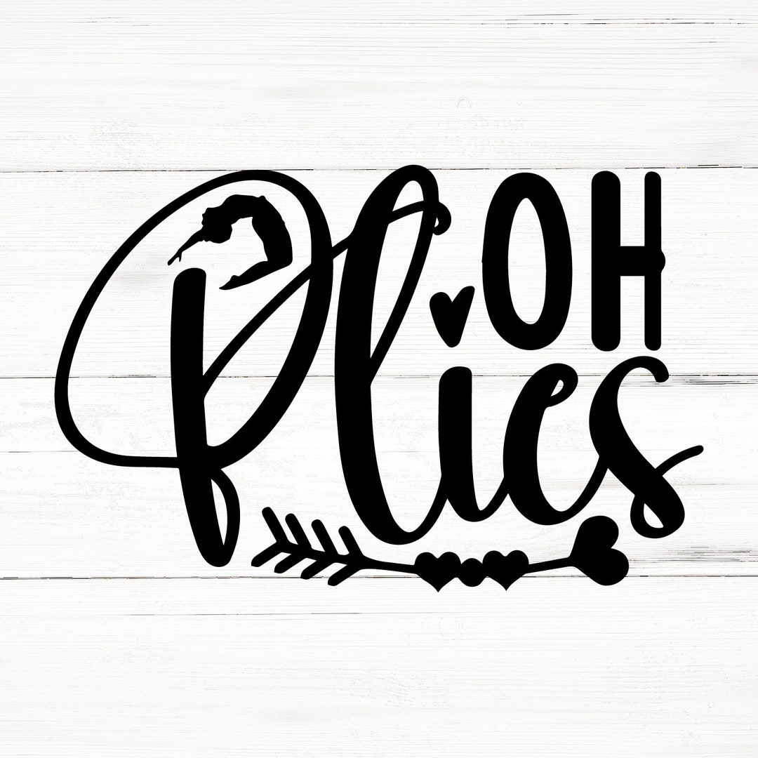 Oh Plies Svg,dance Svg,dancer Svg,dance Team Svg,dance Shirt Svg,dancer ...