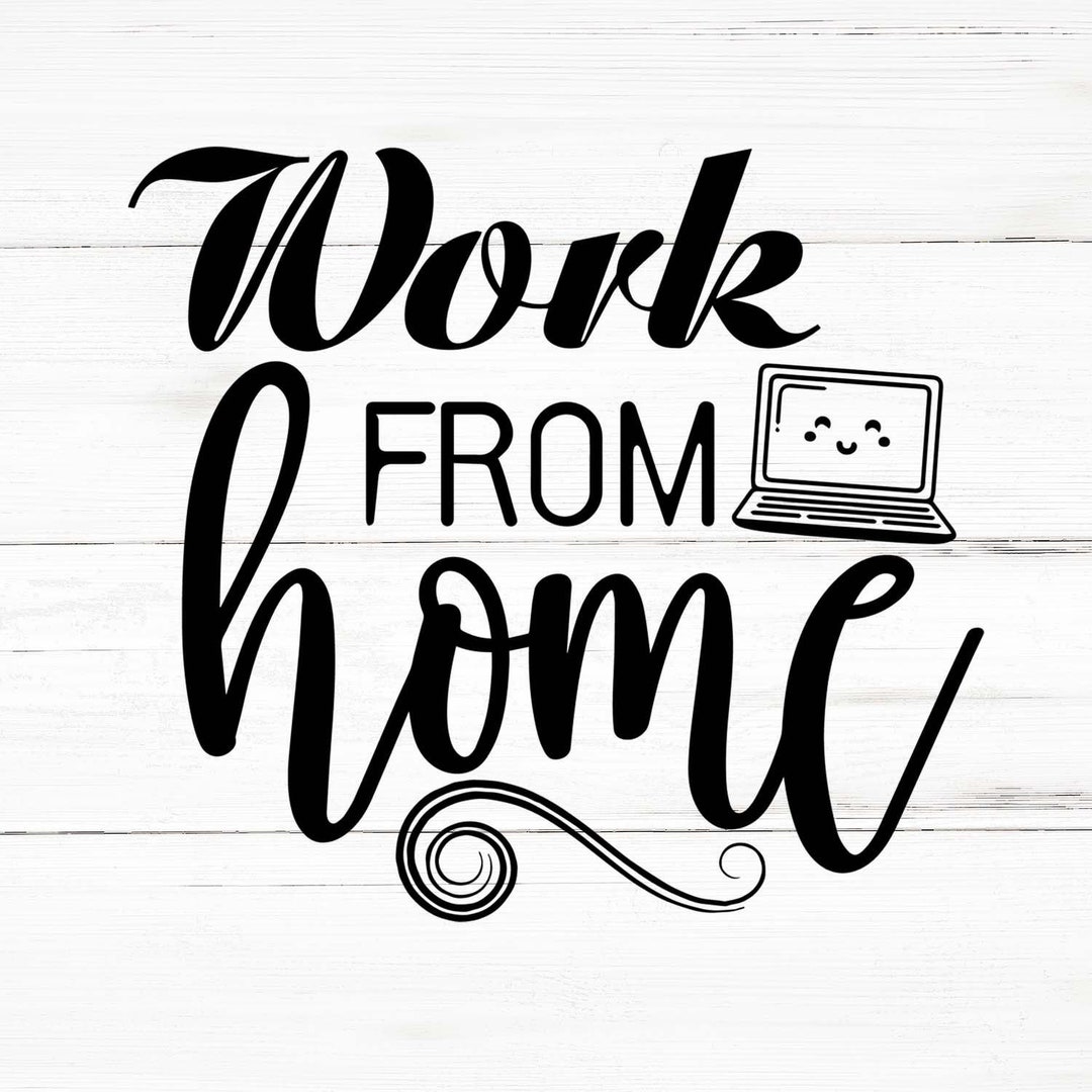 Work From Home Svg, Work From Home Png, Work From Home Bundle, Work ...
