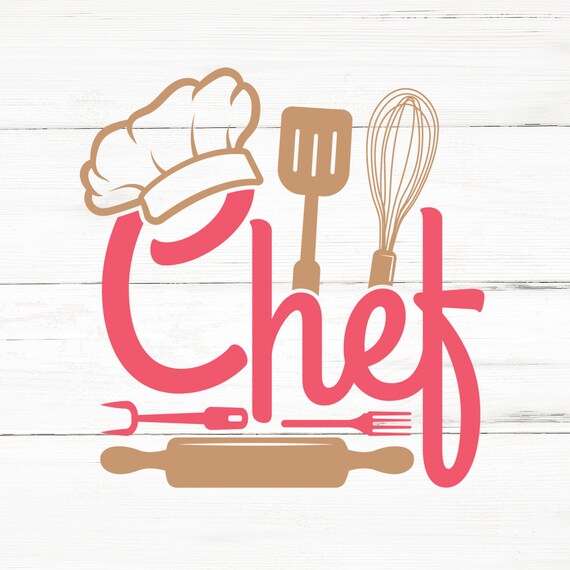 Chef Svg Chef Png Chef Bundle Chef Designs Chef Cricut | Etsy