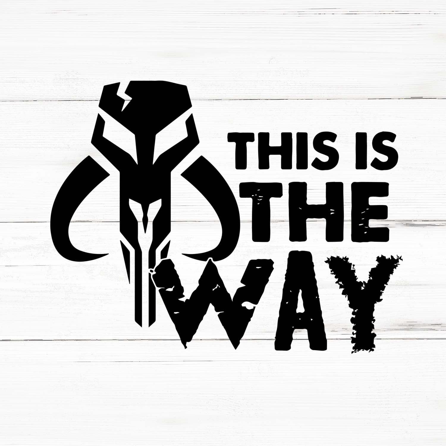 The Way Svg the Way Png the Way Bundle the Way Designs the - Etsy Ireland