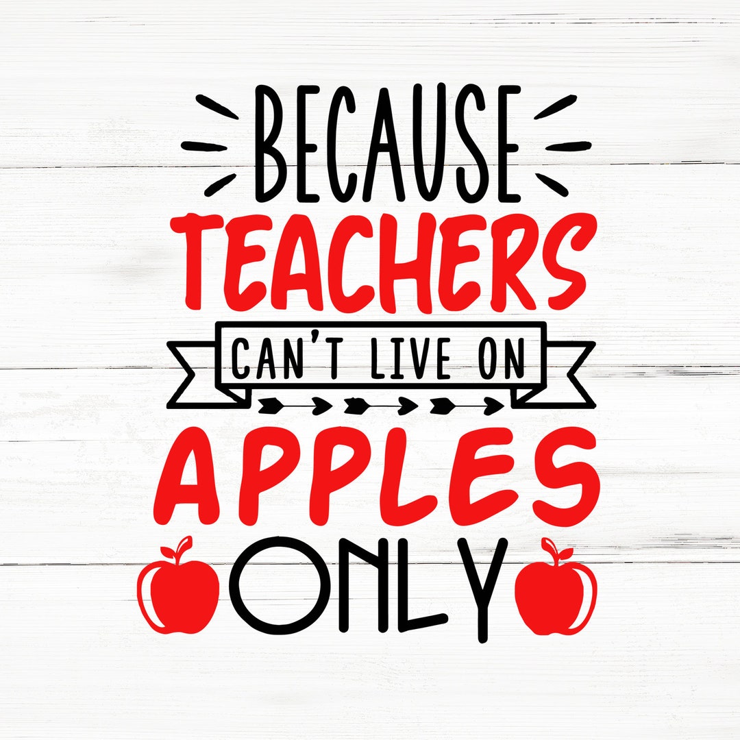 Teachers Apples Svg, Kitchen Svg Bundle,funny Kitchen Svg,baking Svg ...