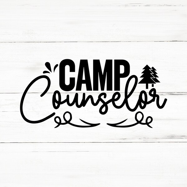 Camp Counselor - Etsy