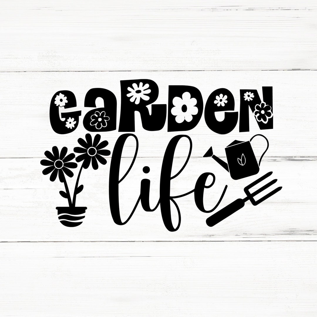 Gardening Svg, Gardening Png, Gardening Bundle, Gardening Designs ...