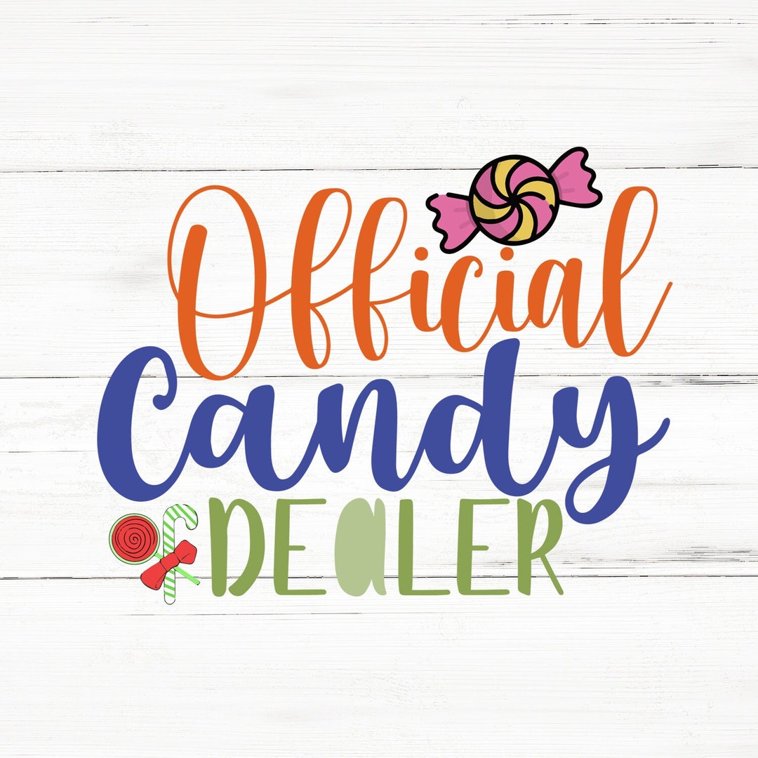 Candy Svg, Candy Png, Candy Bundle, Dealer Designs, Dealer Cricut - Etsy