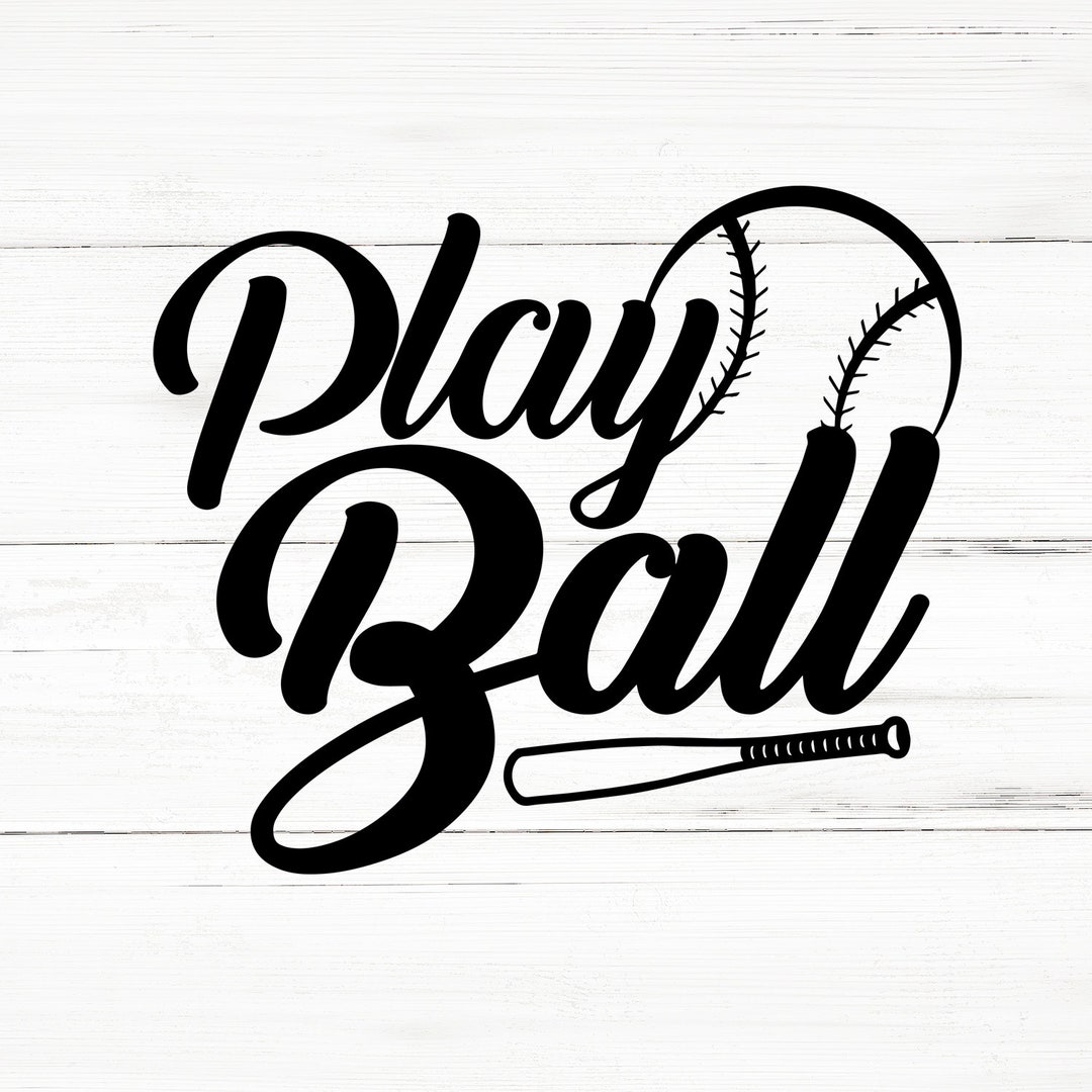 Play Ball Svg Softball Svg Softball Bundle Svg Sports Svg Game Svg