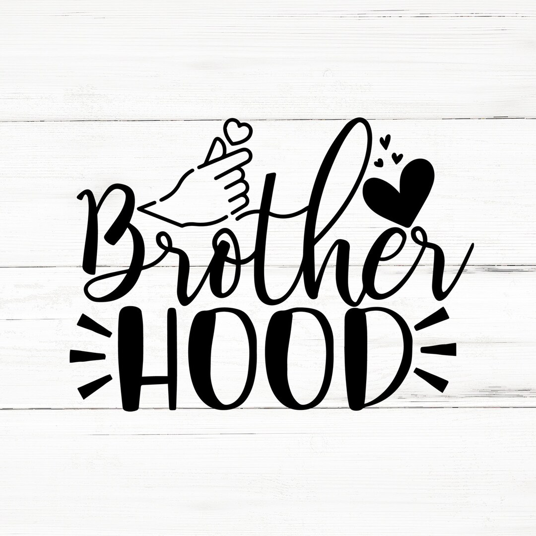 Brother Svg, Brother Png, Brother Bundle, Brother Designs, Brother ...