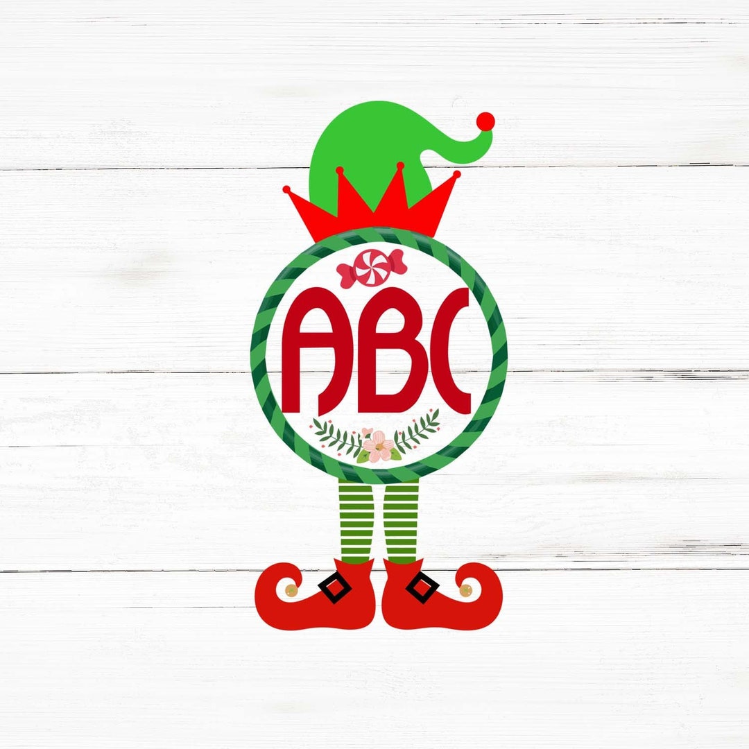 ABC Svg ABC Png Christmas Bundle Christmas Designs - Etsy