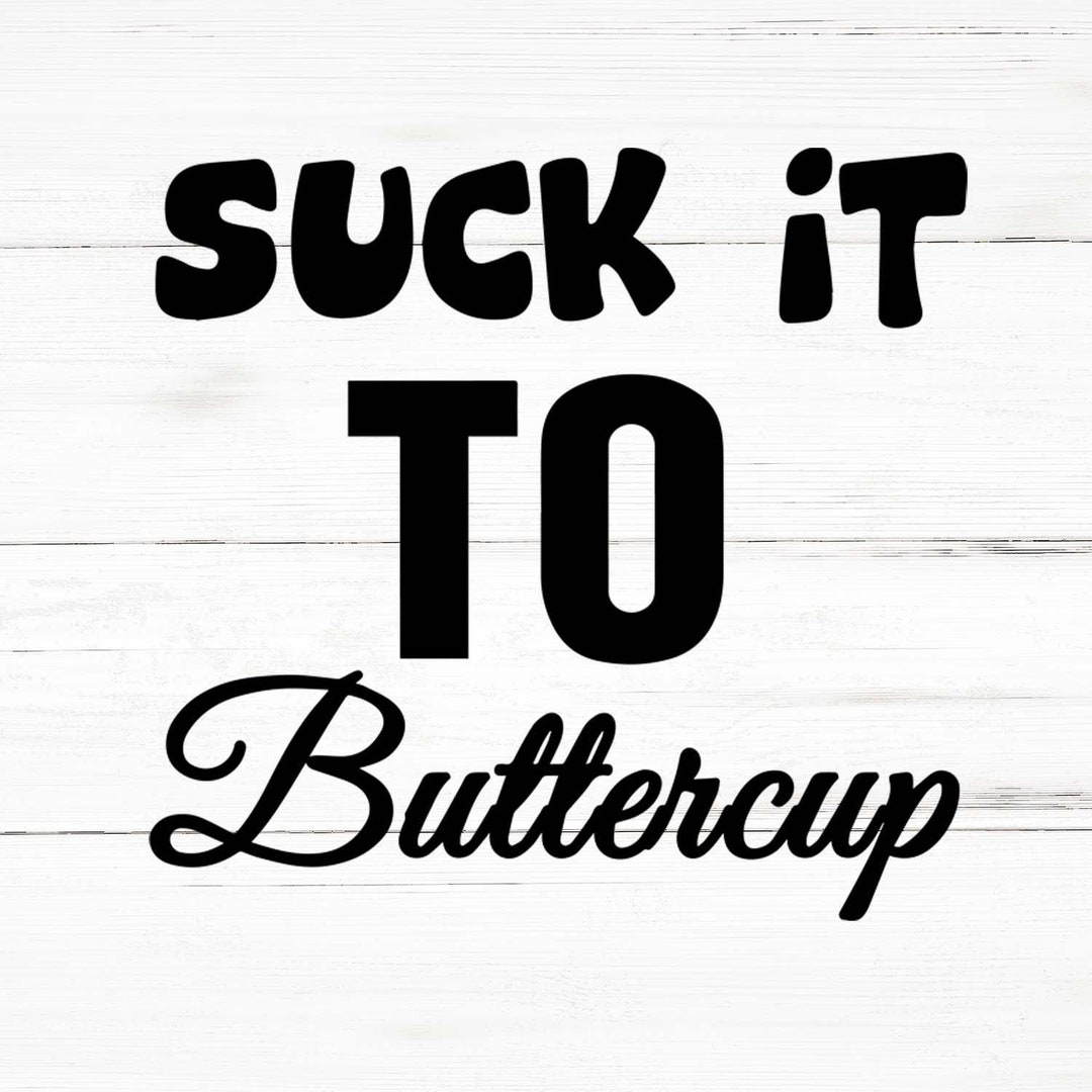 Buttercup Svg, Buttercup Png, Buttercup Bundle, Buttercup Designs ...