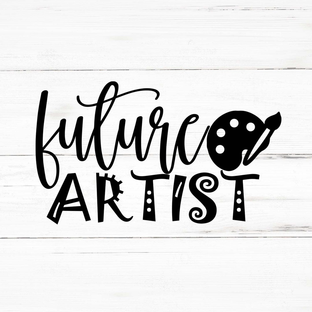 Future Artist Svg, Future Artist Png, Future Artist Bundle, Future ...