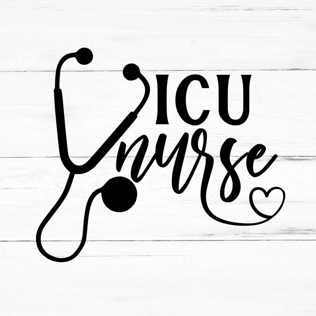 ICU Nurse Svg, ICU Nurse Png, ICU Nurse Bundle, Nurse Designs, Nurse ...